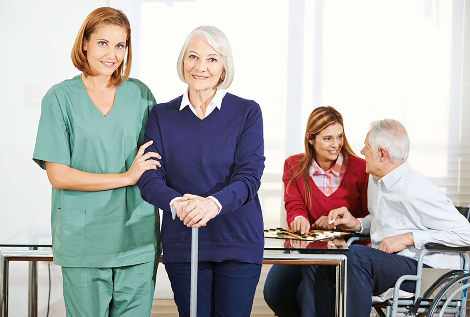Home Care Services in Lauderhill, Broward County | Qualcare